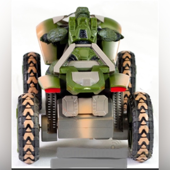 Other | Rare Halo 3 Mongoose Radio Control Vehicle Includes Master ...